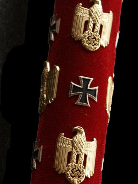 Replica of Field Marshal Baton for Erwin Rommel (Marschallstab) for Sale