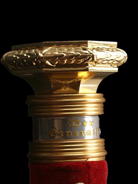 Replica of Field Marshal Baton for Erwin Rommel (Marschallstab) for Sale
