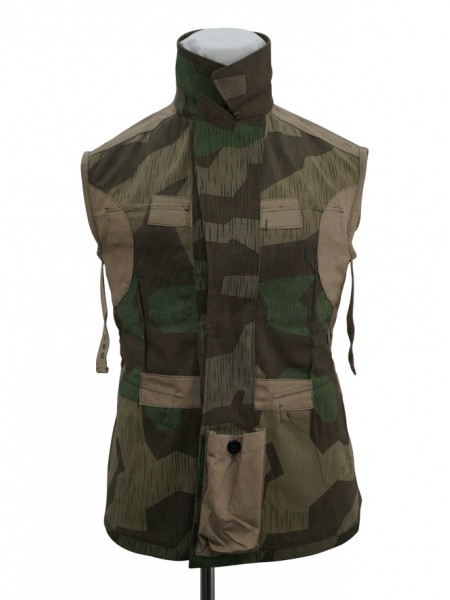 WWII German Army Splinter 31 Fall Camouflage M40 Field Tunic