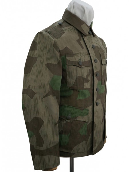 WWII German Army Splinter 31 Fall Camouflage M41 Field Tunic