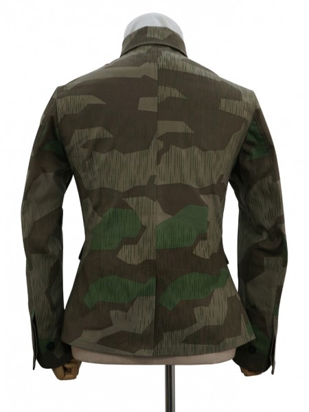 WWII German Army Splinter 31 Fall Camouflage M42 Field Tunic
