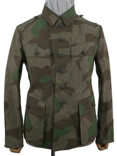 WWII German Army Splinter 31 Fall Camouflage M43 Field Tunic