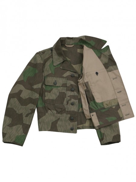 WWII German Army Splinter 31 Fall Camouflage M44 Field Tunic