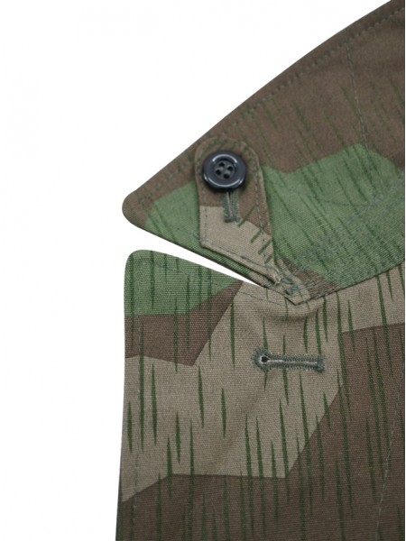 WWII German Army Splinter 31 Fall Camouflage M44 Field Tunic