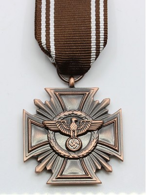 Replica of German NSDAP Long Service Award (Ten year Award) for Sale