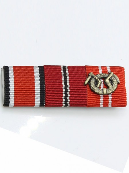 Replica of Herr OberSt Hans Joachim Keitel s Ribbon Bar for Sale