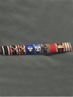 Replica of SS-Oberst-Gruppenführer Kurt Daluege s Ribbon Bar for Sale