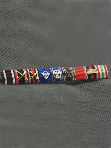 Replica of SS-Oberst-Gruppenführer Kurt Daluege s Ribbon Bar for Sale