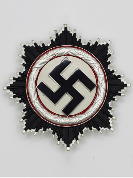 German WWII German Cross in Silver (Deutsches Kreuz) (5-Piece)