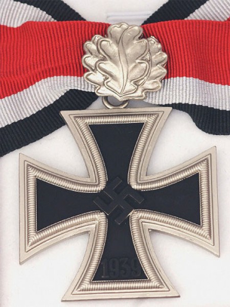 German WWII Knight Cross of the Iron Cross with Oak Leaf