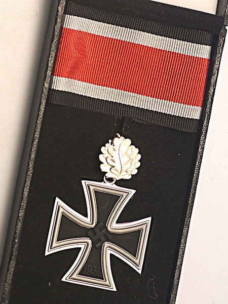 Replica of German WWII Knight Cross of the Iron Cross with Oak Leaf and ...