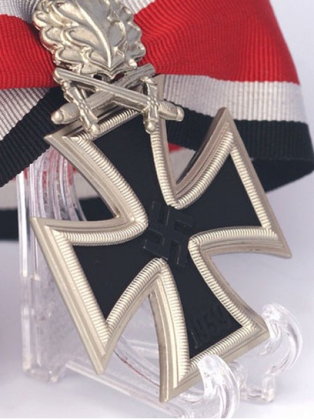 Replica of German WWII Knight Cross of the Iron Cross with Oak Leaf and ...