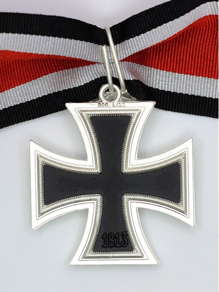 German WWII Knight Cross of the Iron Cross with Oak Leaf & Swords (3-piece)
