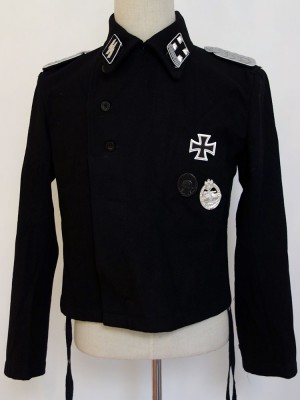 German WWII Wehrmacht Panzer Uniform